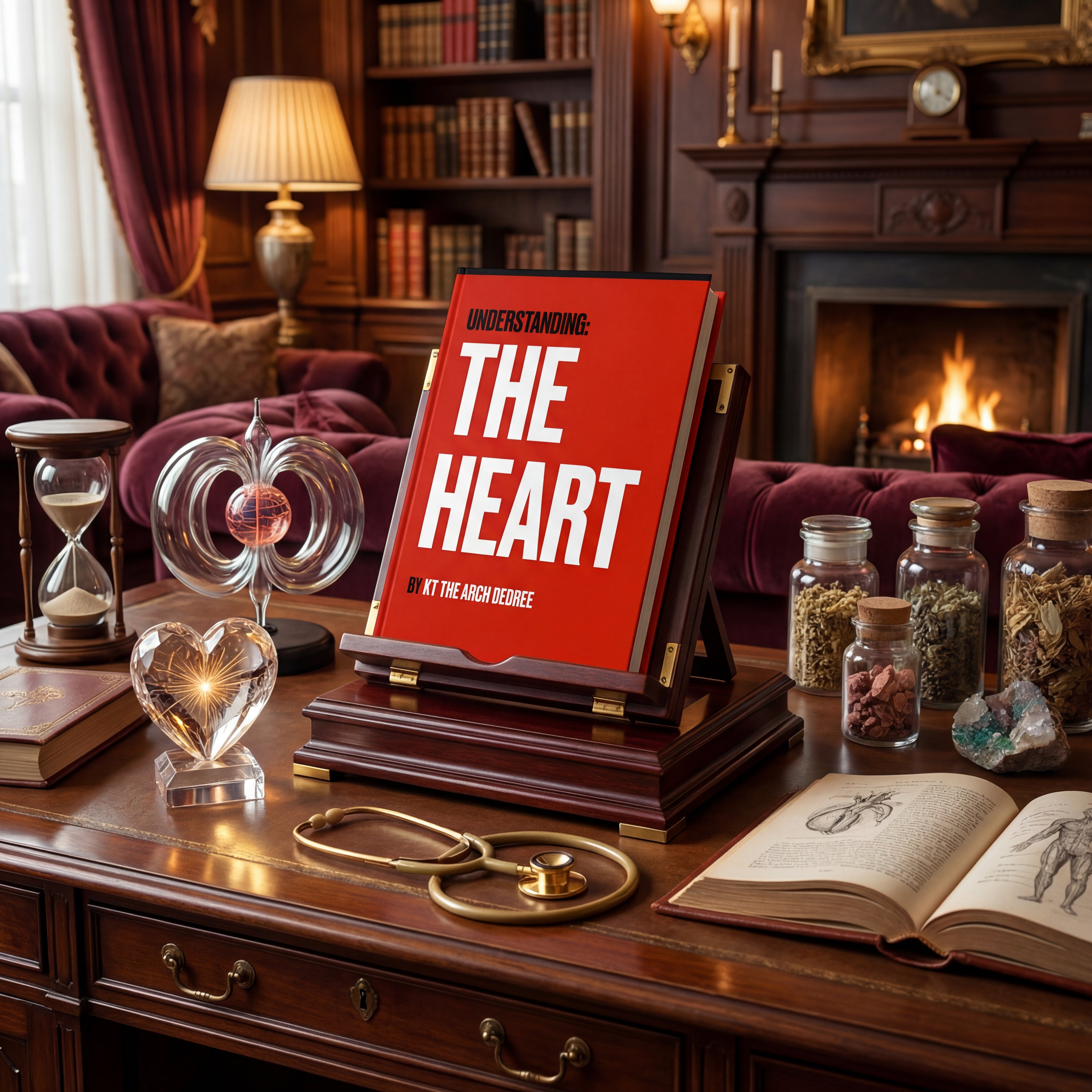 EBOOK SERIES- THE HEART – SO IONIC BOTANICALS
