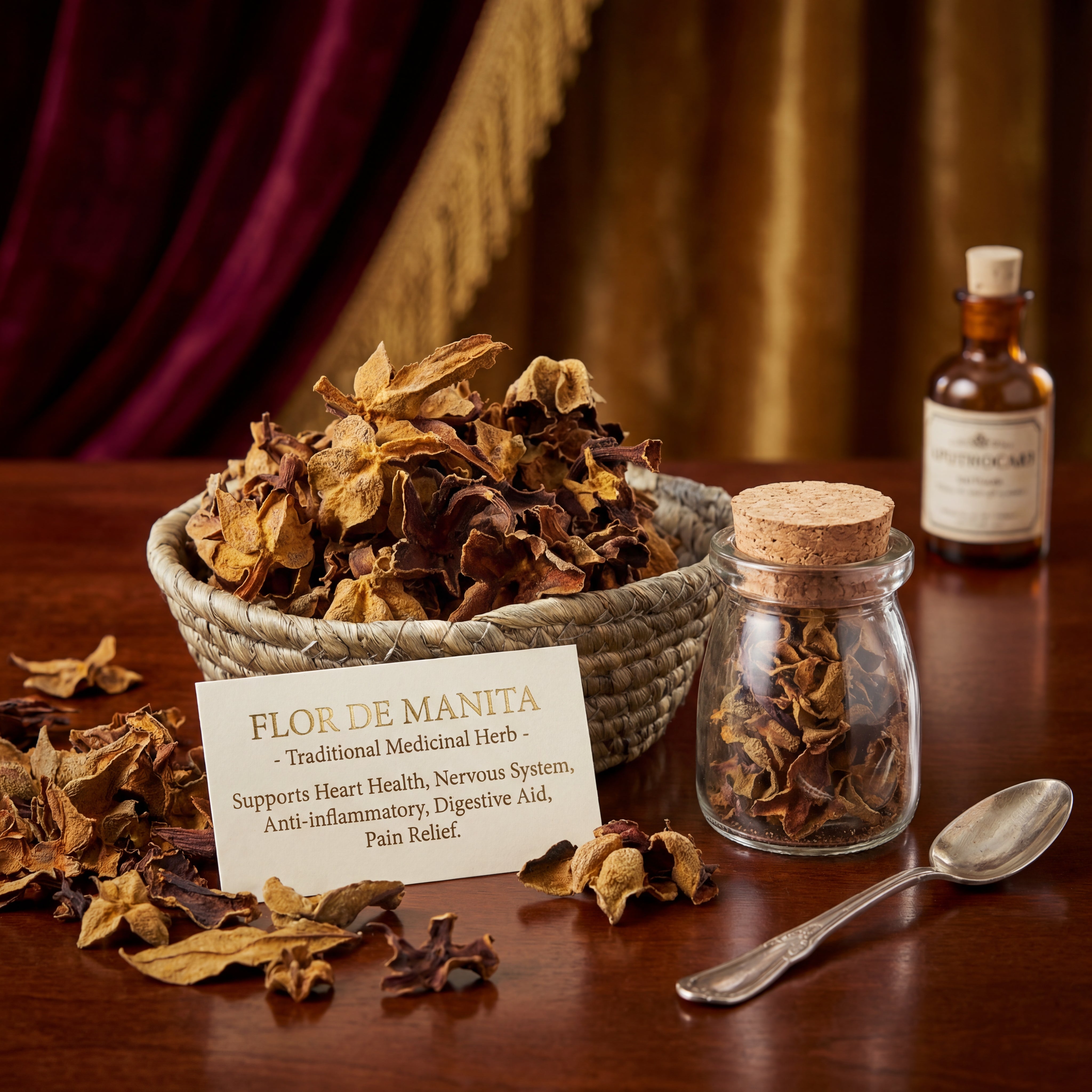 FLOR DE MANITA – SO IONIC BOTANICALS