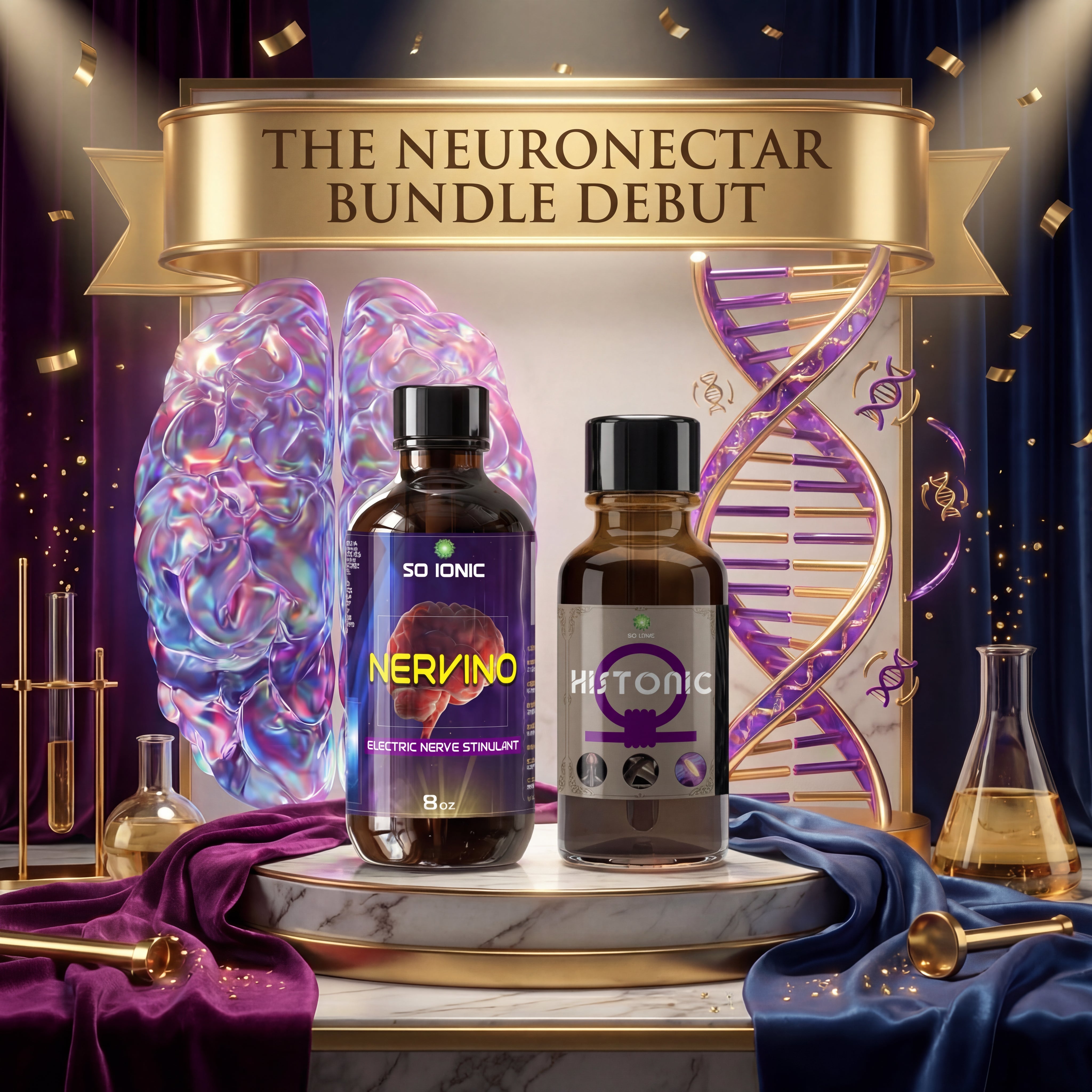 NEURONECTAR BUNDLE – SO IONIC BOTANICALS