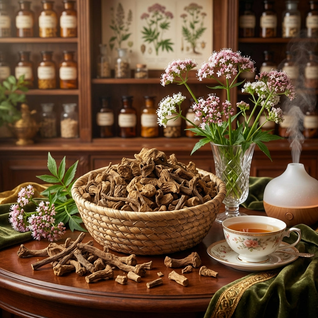 Valeriana – SO IONIC BOTANICALS
